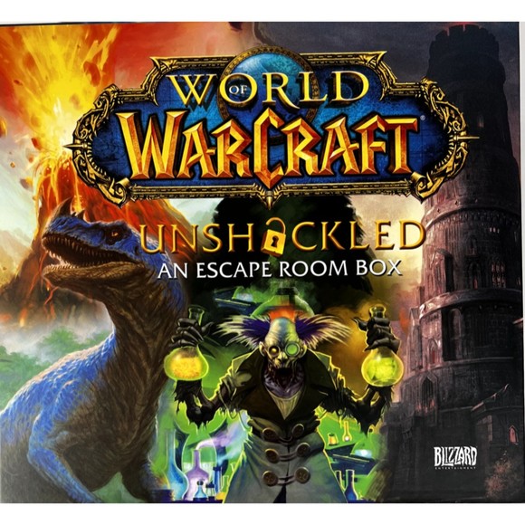 Games | World Of Warcraft Unshackled An Escape Room Box By Blizzard ...